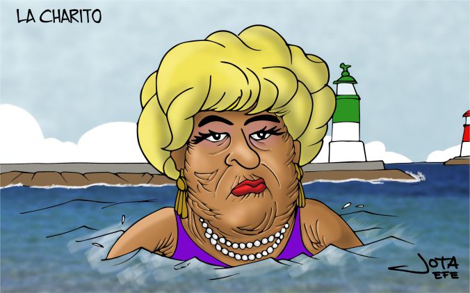 La Charito, todo un personaje en Cartagena – Cartagena de Levante