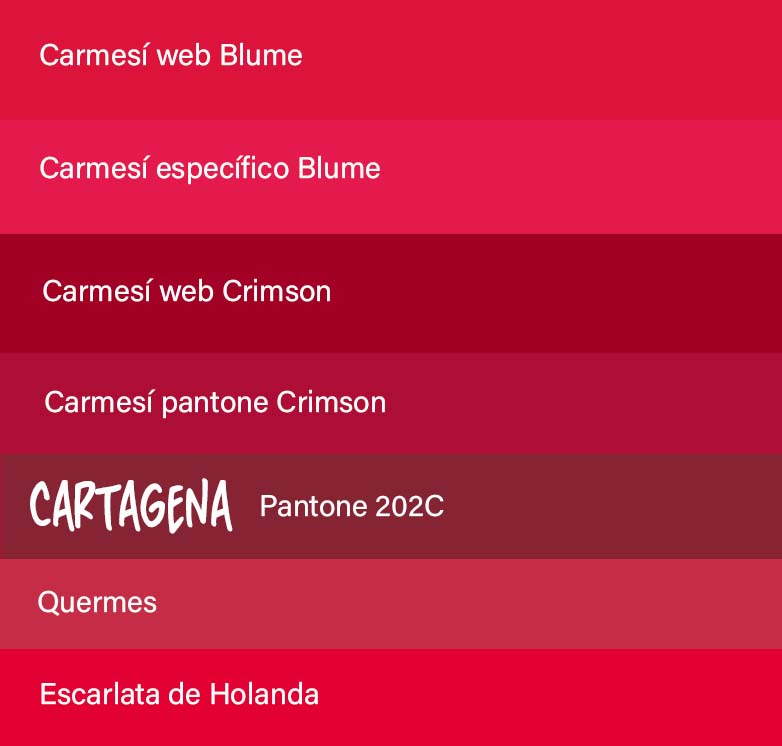 El color Cartagena – Cartagena de Levante